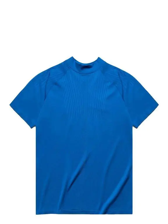 Nike Nrg Mmw Drifit Short Sleeve Tee Shirt - Blue