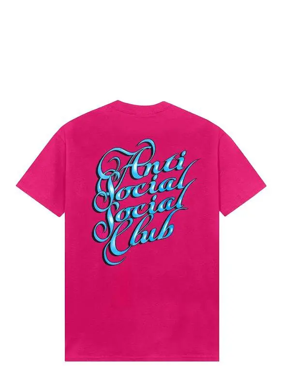 ANTI SOCIAL SOCIAL CLUB Eyelash Tee Shirt - Pink