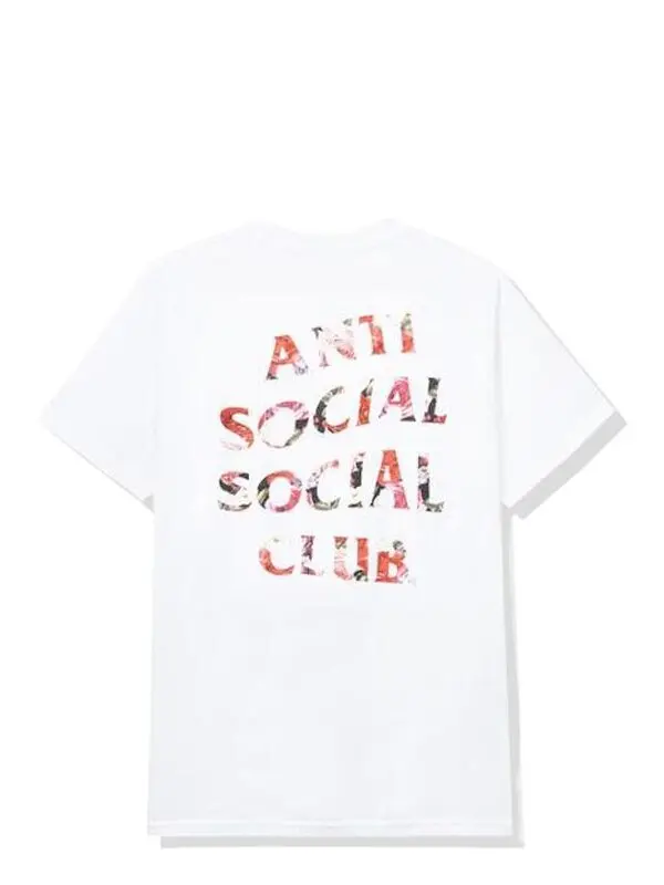 ANTI SOCIAL SOCIAL CLUB Bed Tee Shirt - White
