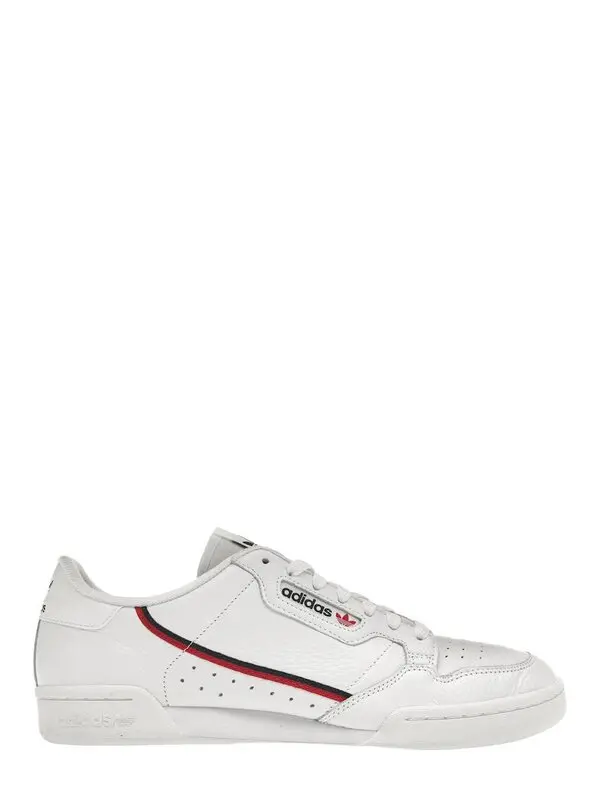 Adidas Continental 80 Sneakers - Cloud White/scarelet Red/collegiate Navy Blue