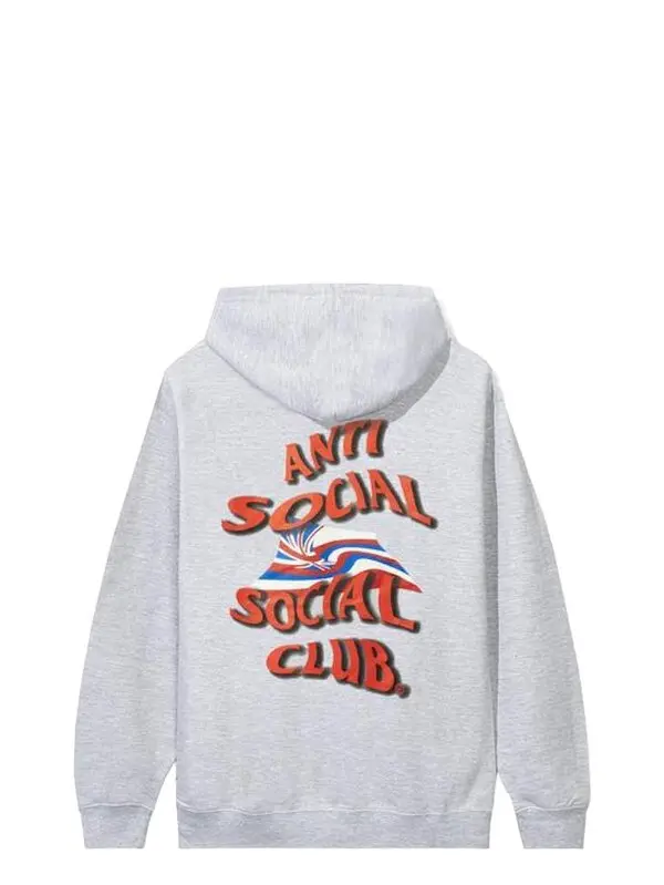 ANTI SOCIAL SOCIAL CLUB Hawaii Hoodie - Grey
