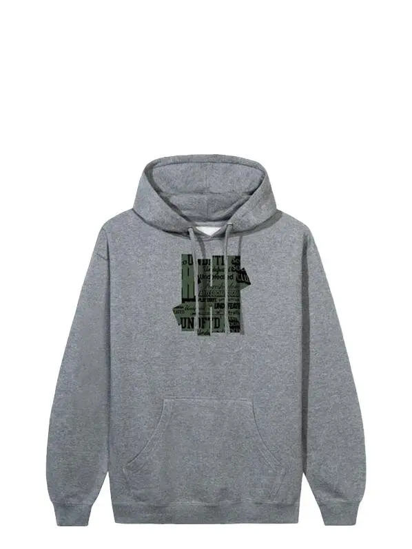ANTI SOCIAL SOCIAL CLUB Don Dada Hoodie - Heather Grey