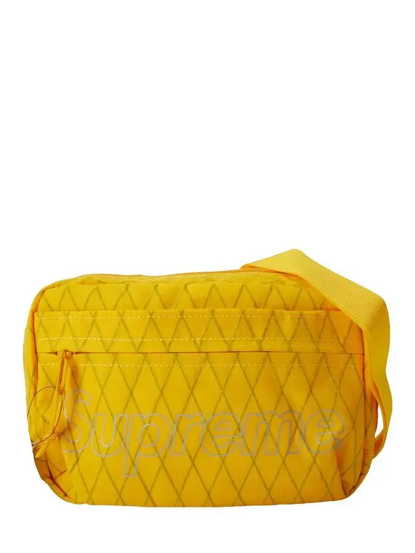 Supreme Fw18 Shoulder Bag - Yellow