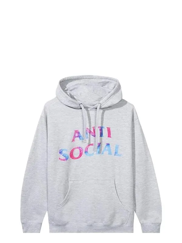 ANTI SOCIAL SOCIAL CLUB Funky Forest Hoodie - Grey