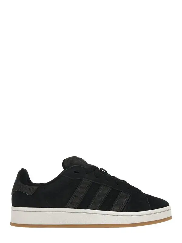 Adidas Campus 00s Gum Sneakers - Core Black/crystal White