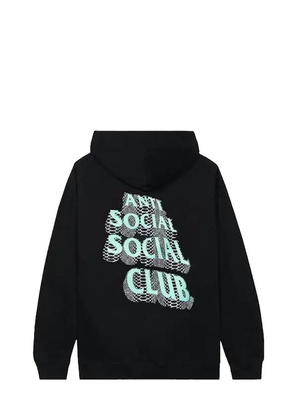 ANTI SOCIAL SOCIAL CLUB Costumes Hoodie - Black