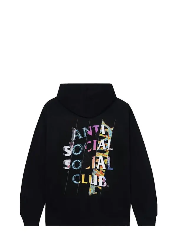 ANTI SOCIAL SOCIAL CLUB Dissociative Hoodie - Black