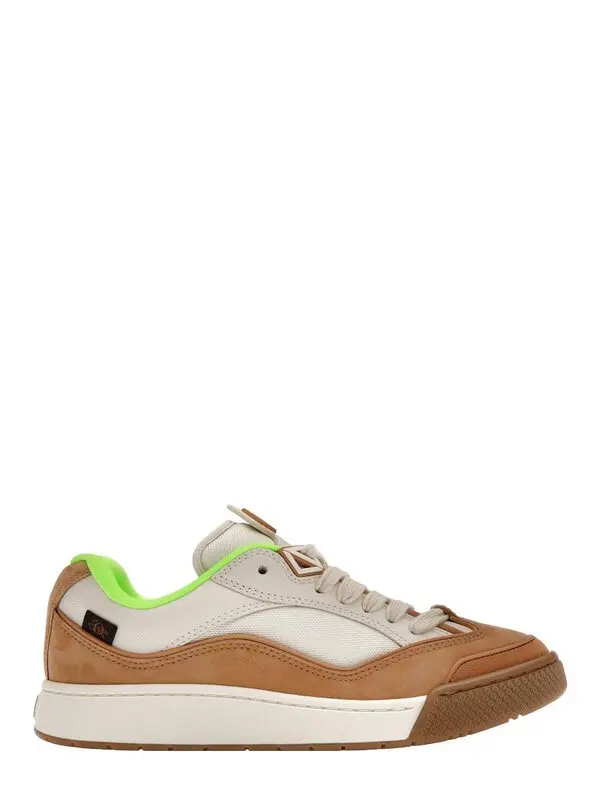 Dior B713 Cactus Jackin Sneakers - Cream/coffee