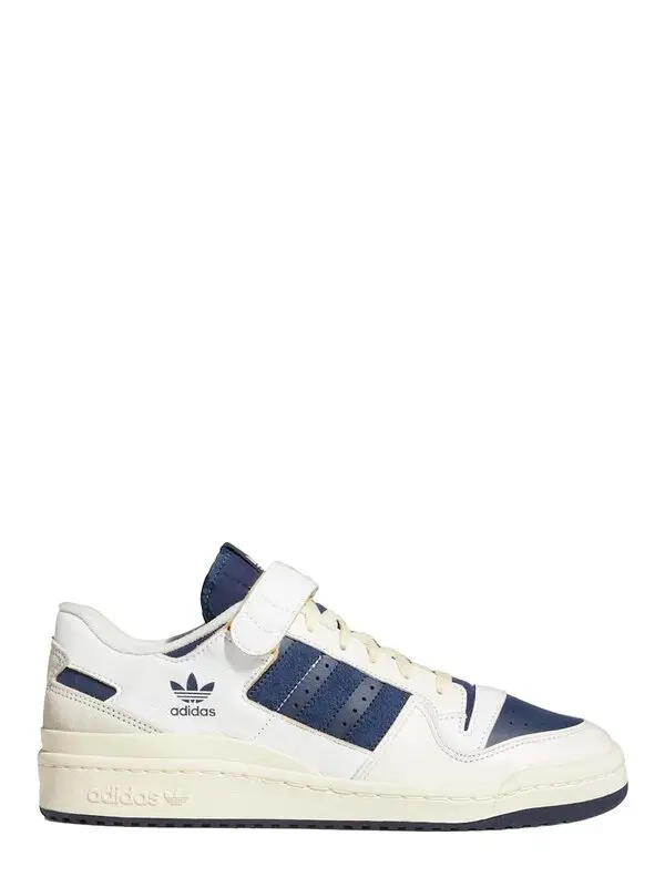 Adidas Forum 84 Low - Off White/collegiate Navy Blue/cream White