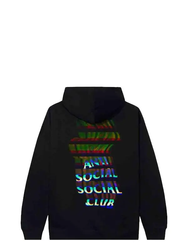 ANTI SOCIAL SOCIAL CLUB Channel 747 Hoodie - Black