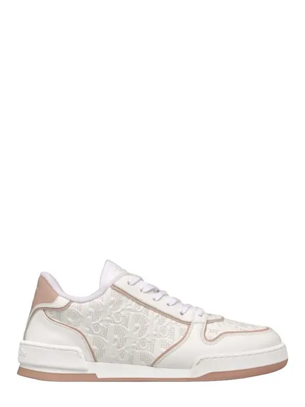 Dior One Perforated Sneakers - White/nude