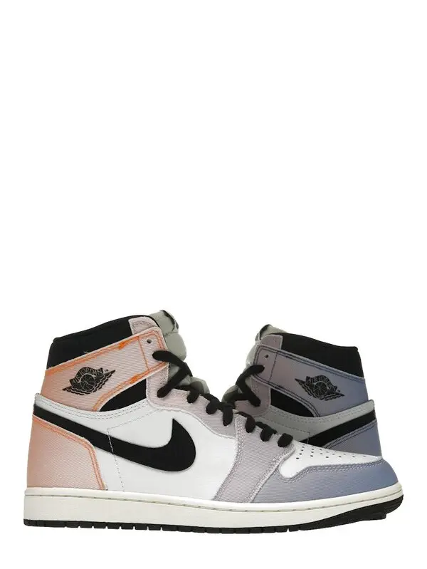 JORDAN 1 Retro High Og Skyline - Vivid Orange/black/iced Lilac