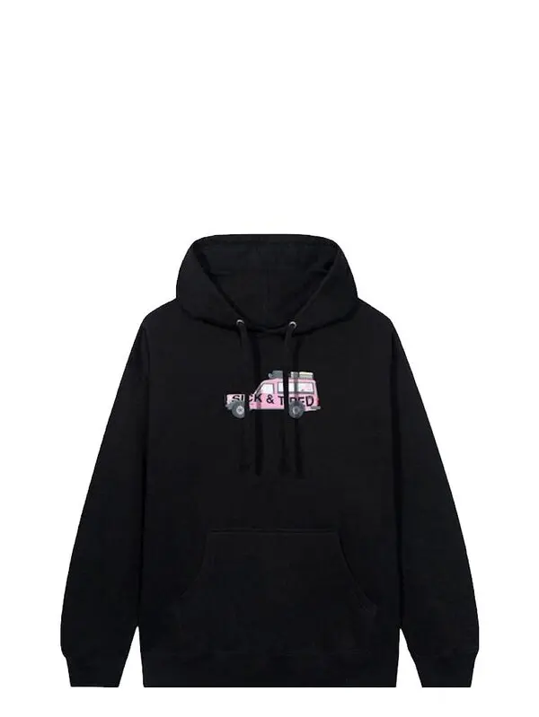 ANTI SOCIAL SOCIAL CLUB Everyone In La Hoodie - Black