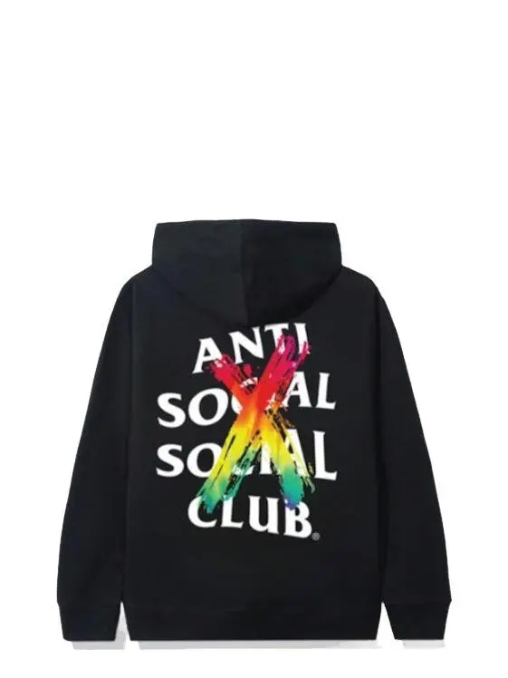ANTI SOCIAL SOCIAL CLUB Cancelled Hoodie - Black