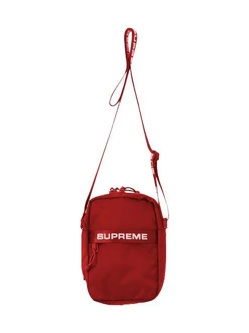 Supreme Fw22 Shoulder Bag - Red