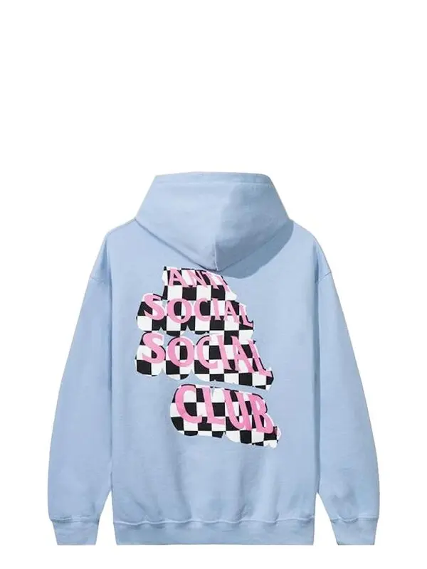ANTI SOCIAL SOCIAL CLUB Costumes Hoodie - Sky Blue