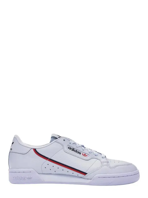Adidas Continental Sneakers - Aero Blue/scarelet Red/collegiate Navy