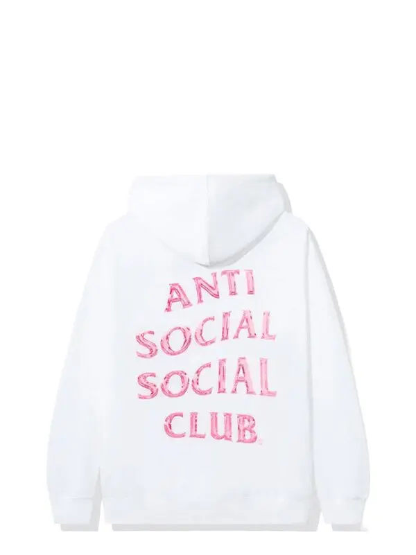 ANTI SOCIAL SOCIAL CLUB Effectionsate Hoodie - White