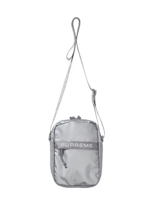 Supreme Fw22 Shoulder Bag - Silver