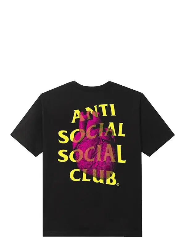 ANTI SOCIAL SOCIAL CLUB Pulse Check T-shirt - Black