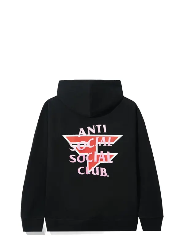 ANTI SOCIAL SOCIAL CLUB Faze Clan Hoodie - Black