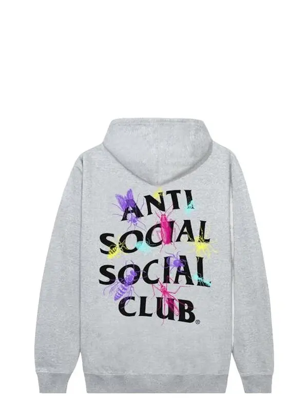ANTI SOCIAL SOCIAL CLUB Creep Hoodie - Heather Grey