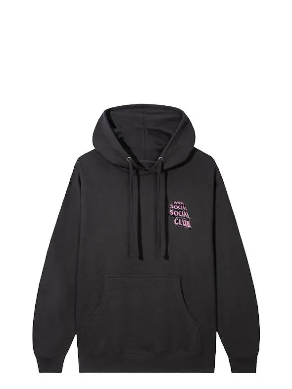 ANTI SOCIAL SOCIAL CLUB Quest For Love Hoodie - Charcoal