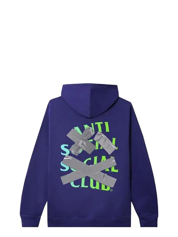 ANTI SOCIAL SOCIAL CLUB Cancelled Hoodie - Purple