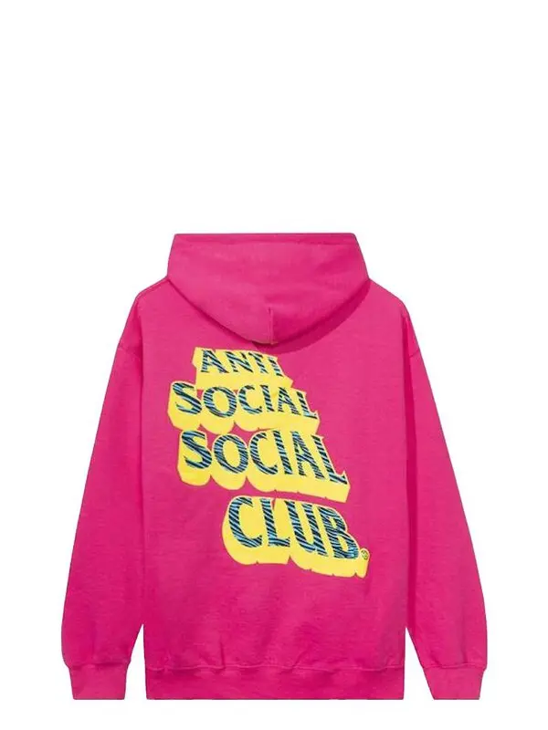 ANTI SOCIAL SOCIAL CLUB Costumes Hoodie - Hot Pink