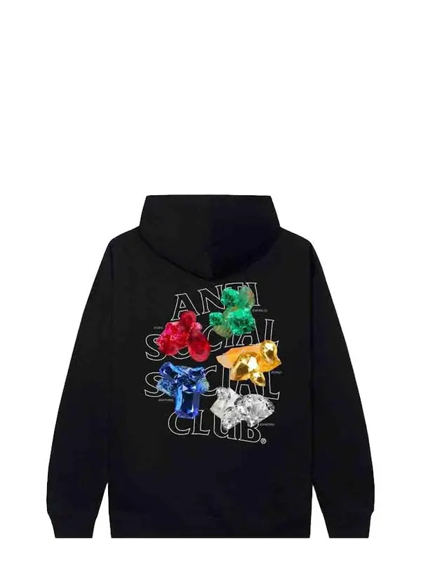 ANTI SOCIAL SOCIAL CLUB Bussin Hoodie - Black