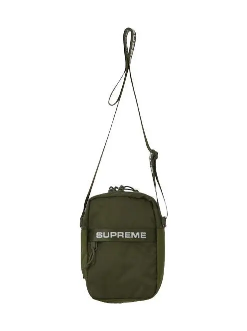 Supreme Fw22 Shoulder Bag - Olive