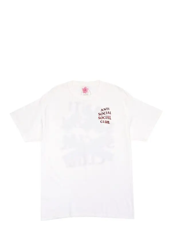 ANTI SOCIAL SOCIAL CLUB Cancelled T-shirt - White