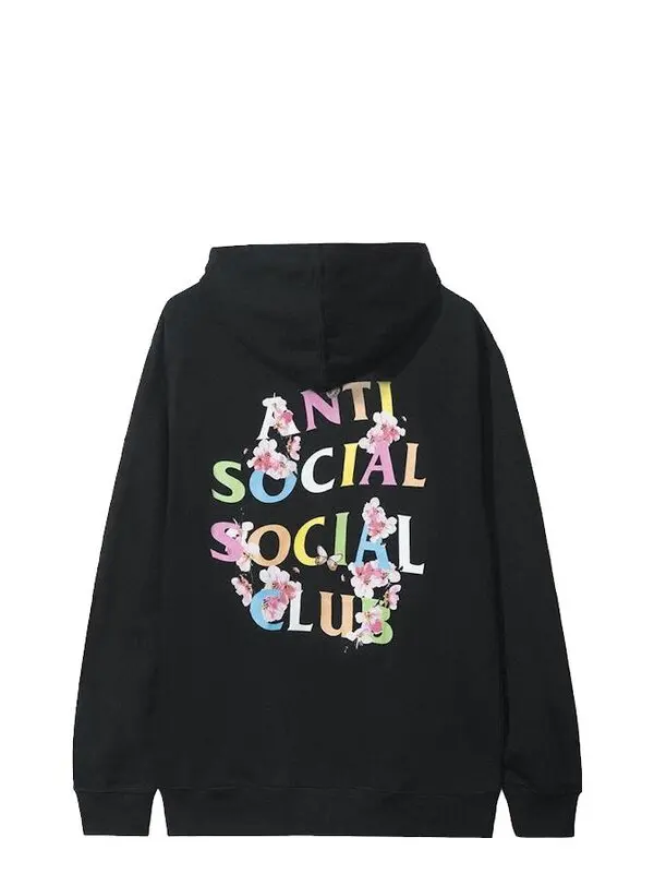ANTI SOCIAL SOCIAL CLUB Frantic Hoodie - Black