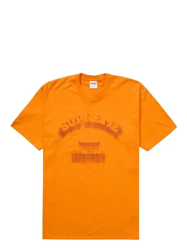 Supreme Shadow Tee Shirt - Orange