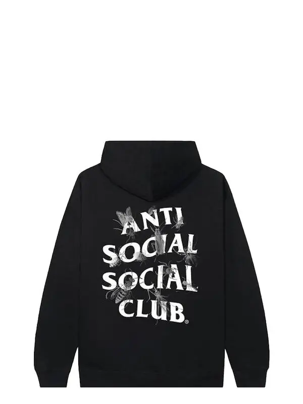 ANTI SOCIAL SOCIAL CLUB Creep Hoodie - Black