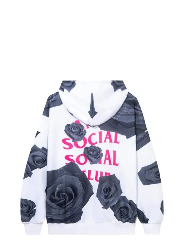 ANTI SOCIAL SOCIAL CLUB Petal To The Floor Hoodie - White