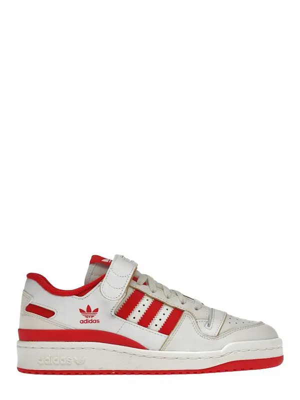 Adidas Forum 84 Low - Off White/vivid Red/footwear White