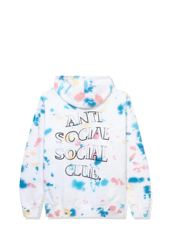 ANTI SOCIAL SOCIAL CLUB Freakshow Hoodie - Tie Dye