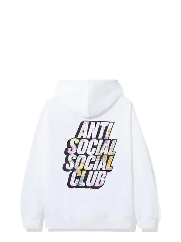 ANTI SOCIAL SOCIAL CLUB Drop A Pin Hoodie - White