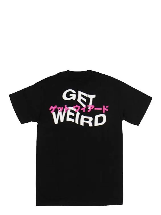 ANTI SOCIAL SOCIAL CLUB Higibis Get Weird T-shirt - Black