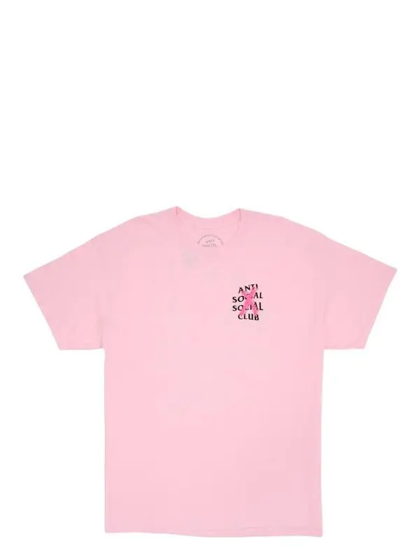 ANTI SOCIAL SOCIAL CLUB Cancelled T-shirt - Pink