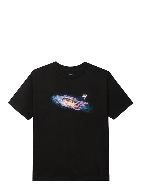 ANTI SOCIAL SOCIAL CLUB Edge Of The World T-shirt - Black