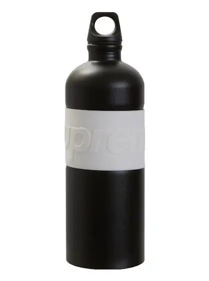 Supreme Sigg 1 Liter Water Bottle - Black