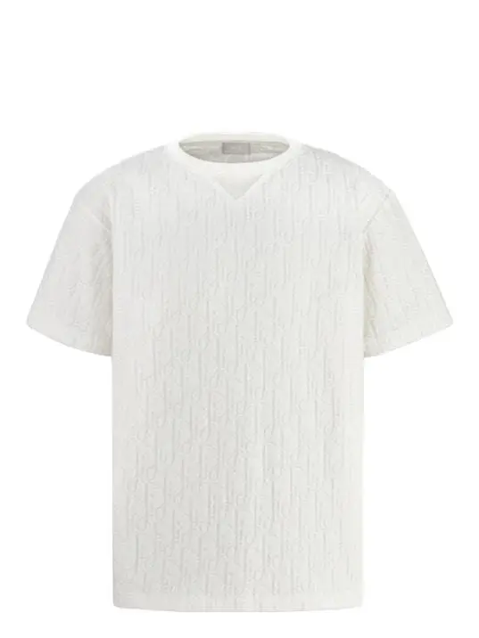 Dior Oversized Oblique T-shirt - White