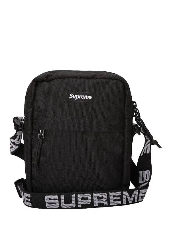 Supreme Shoulder Bag - Black