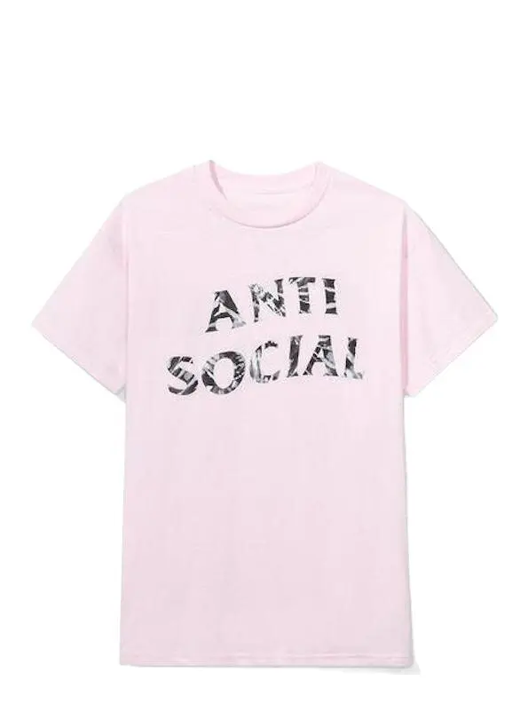 ANTI SOCIAL SOCIAL CLUB Gemini Tee Shirt - Pink