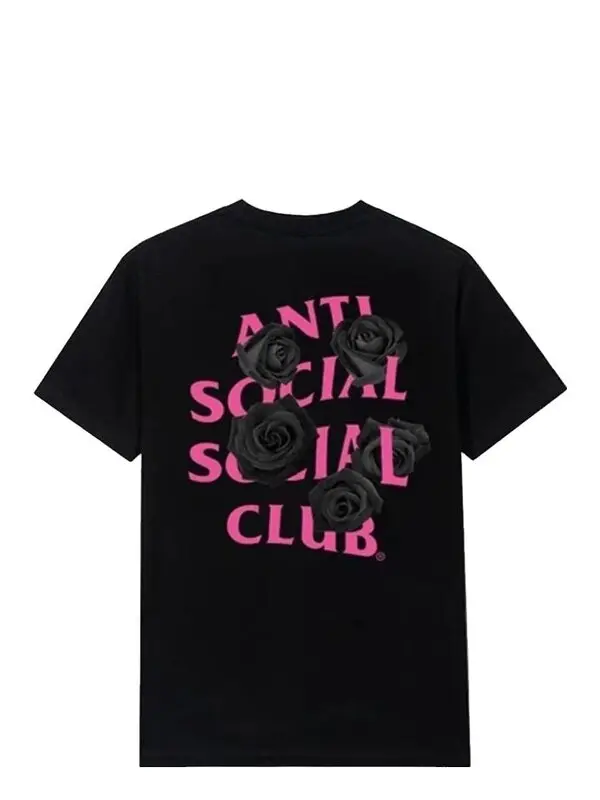 ANTI SOCIAL SOCIAL CLUB Corn Cheese Tee Shirt - Black