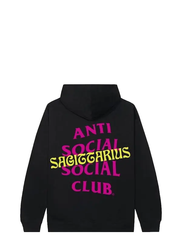 ANTI SOCIAL SOCIAL CLUB Sag Hoodie - Black