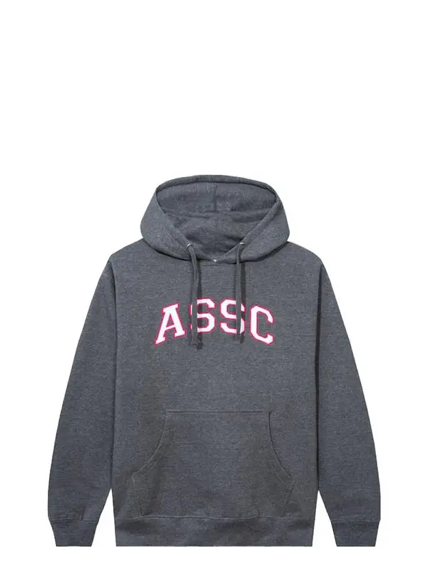 ANTI SOCIAL SOCIAL CLUB Early Decision Hoodie - Grey