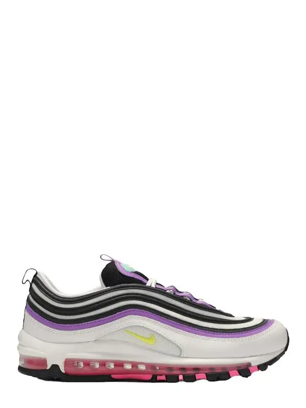 Nike Air Max 97 Sneakers - White/bright Violet/aurora